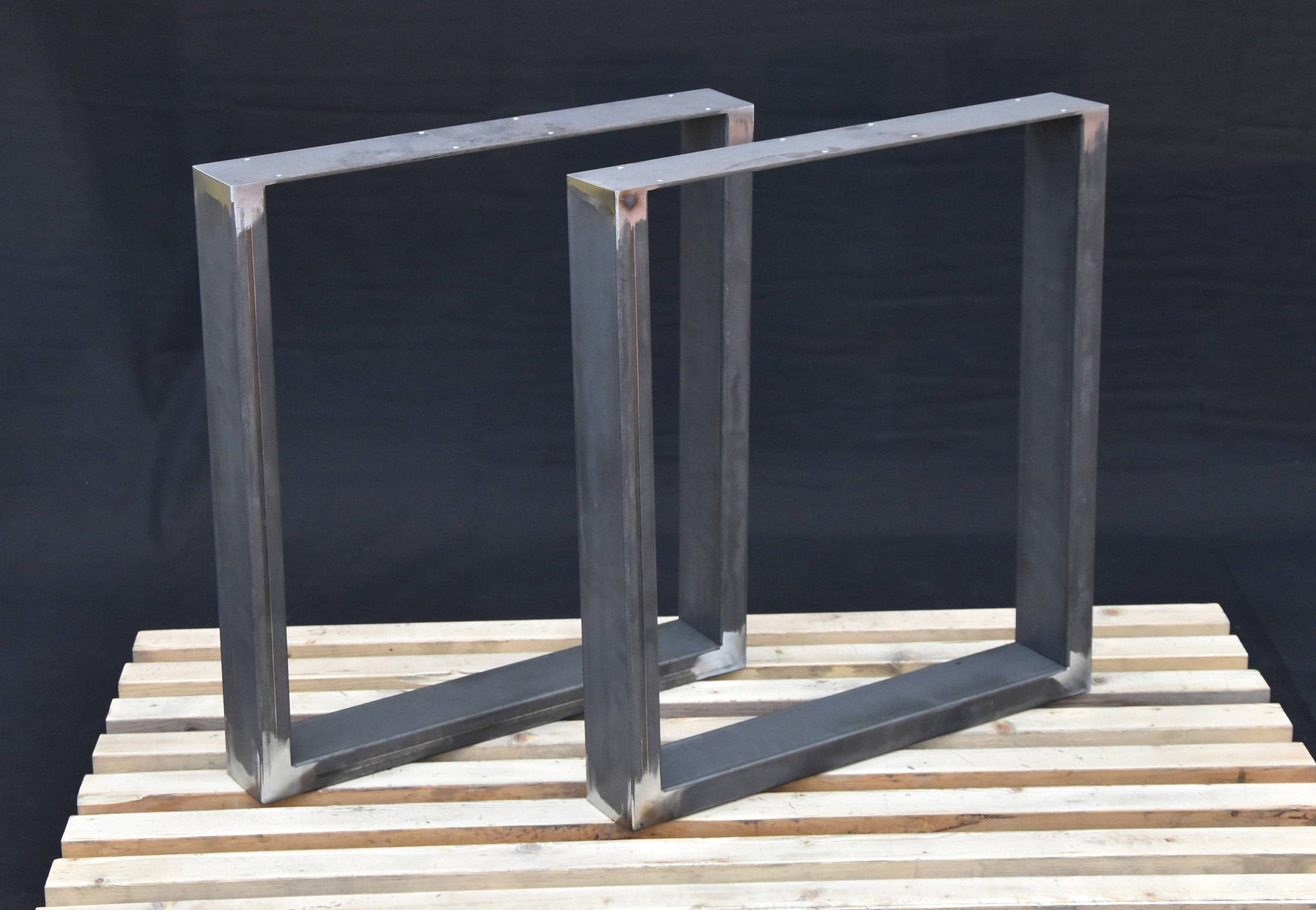 Metal Table Legs , U Shape Legs, Steel Bench Legs, Coffee Table Legs ...