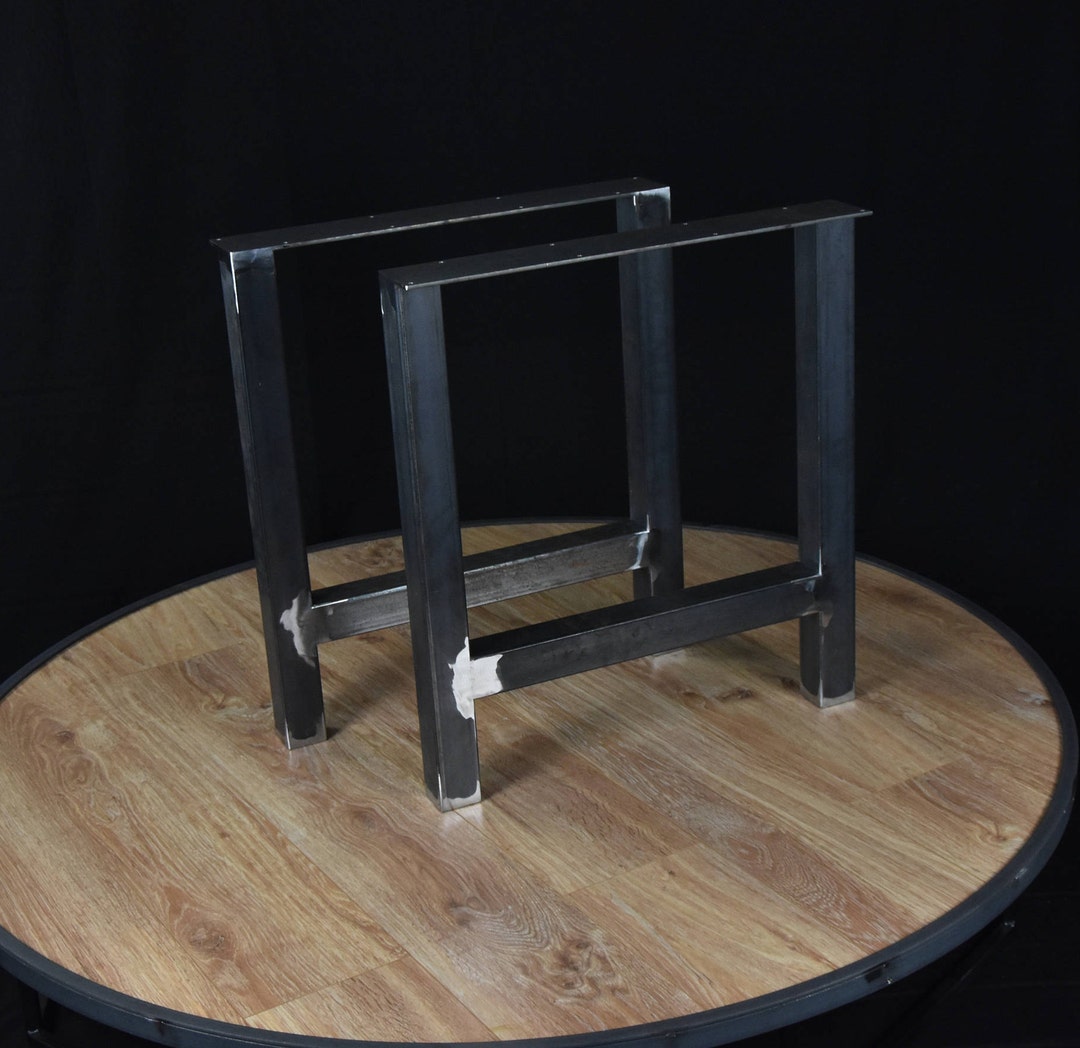 Table Legs, A Shape Table Legs, Steel Bench Legs, SET of 2 - Etsy
