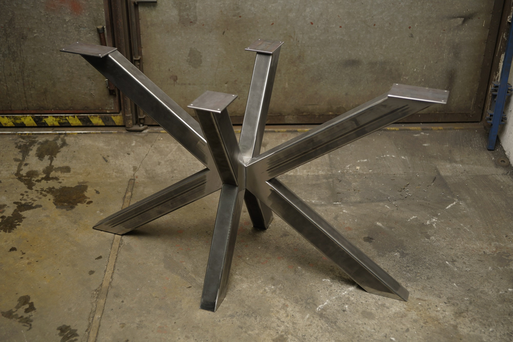 Metal Dining Table Legs Spider Steel Dining Table Base. | Etsy