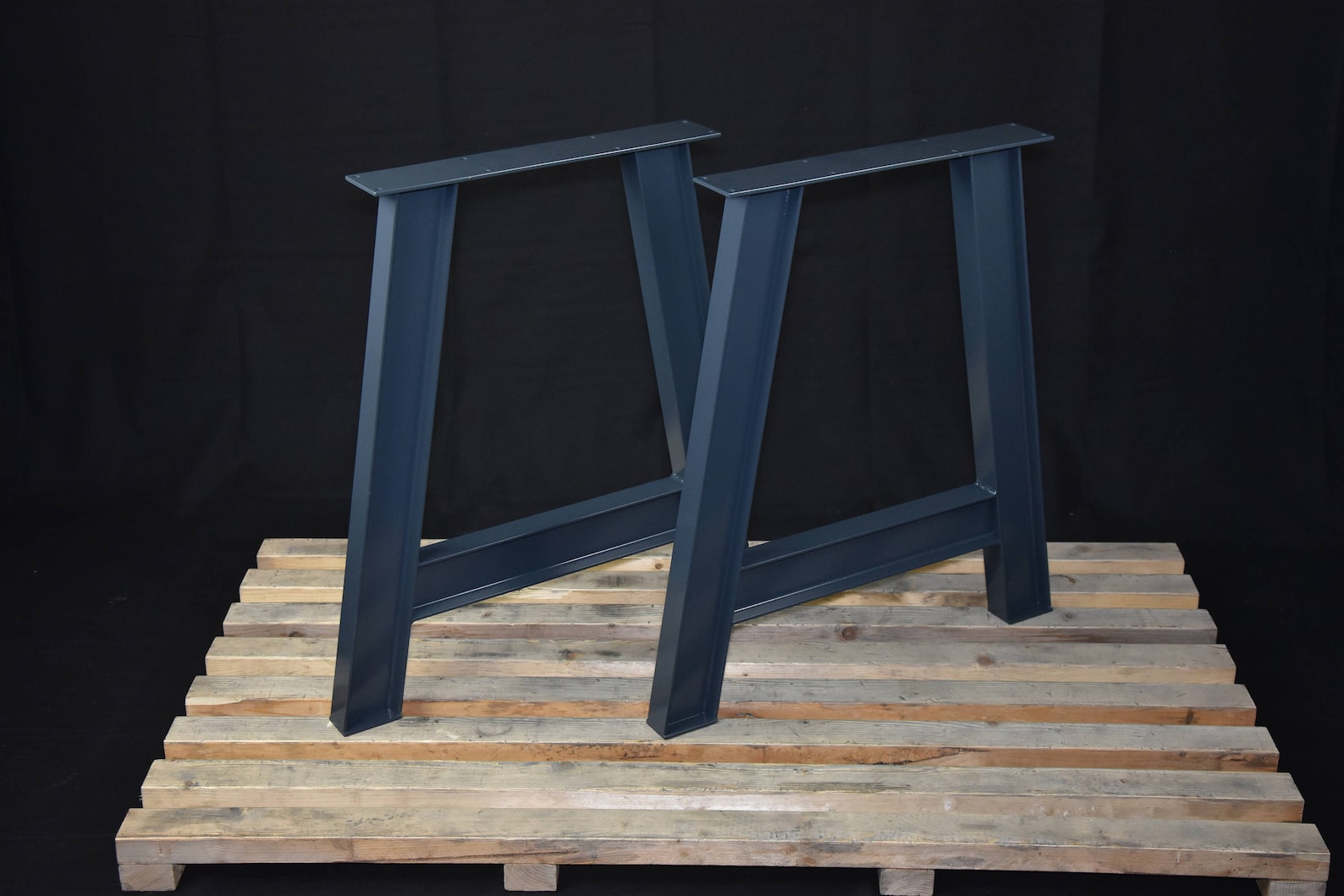 Metal Dining Table Legs. Heavy Duty Steel Table Legs . Iron - Etsy
