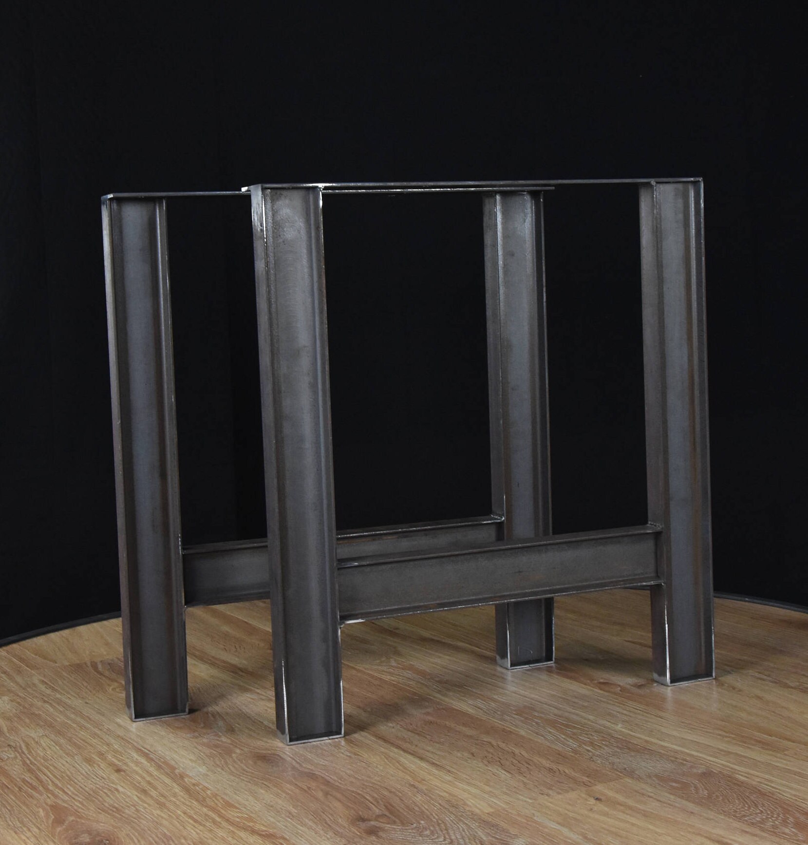 Steel Table Legs A Shape Table Legs Industrial Table Legs - Etsy