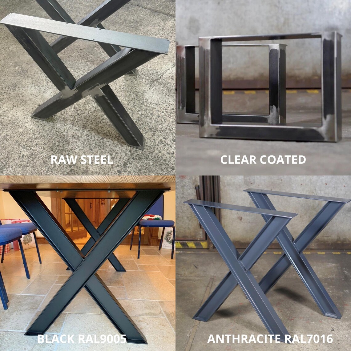 Square Shape Legs, Metal Table Legs , Coffee Table Legs, U Shape Legs ...