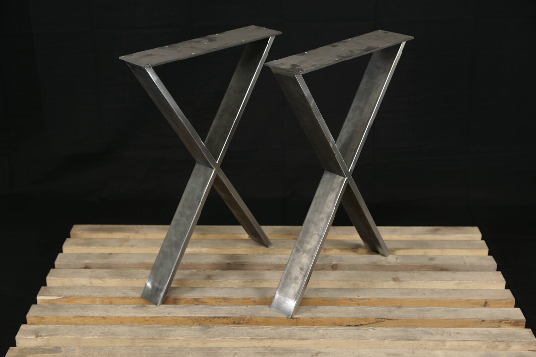 Metal Table Legs , X Shape Legs, Steel Bench Legs, Dining Table Legs ...