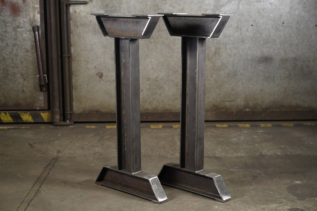 Metal Table Legs, Bar Height Table Legs , Steel Table Legs, Industrial ...