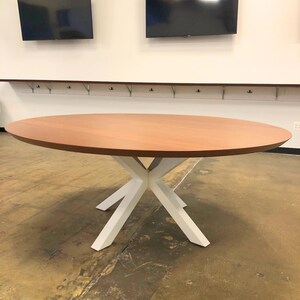 Powder Coated Spider Table Frame for Dining Table, Handmade Metal Table ...