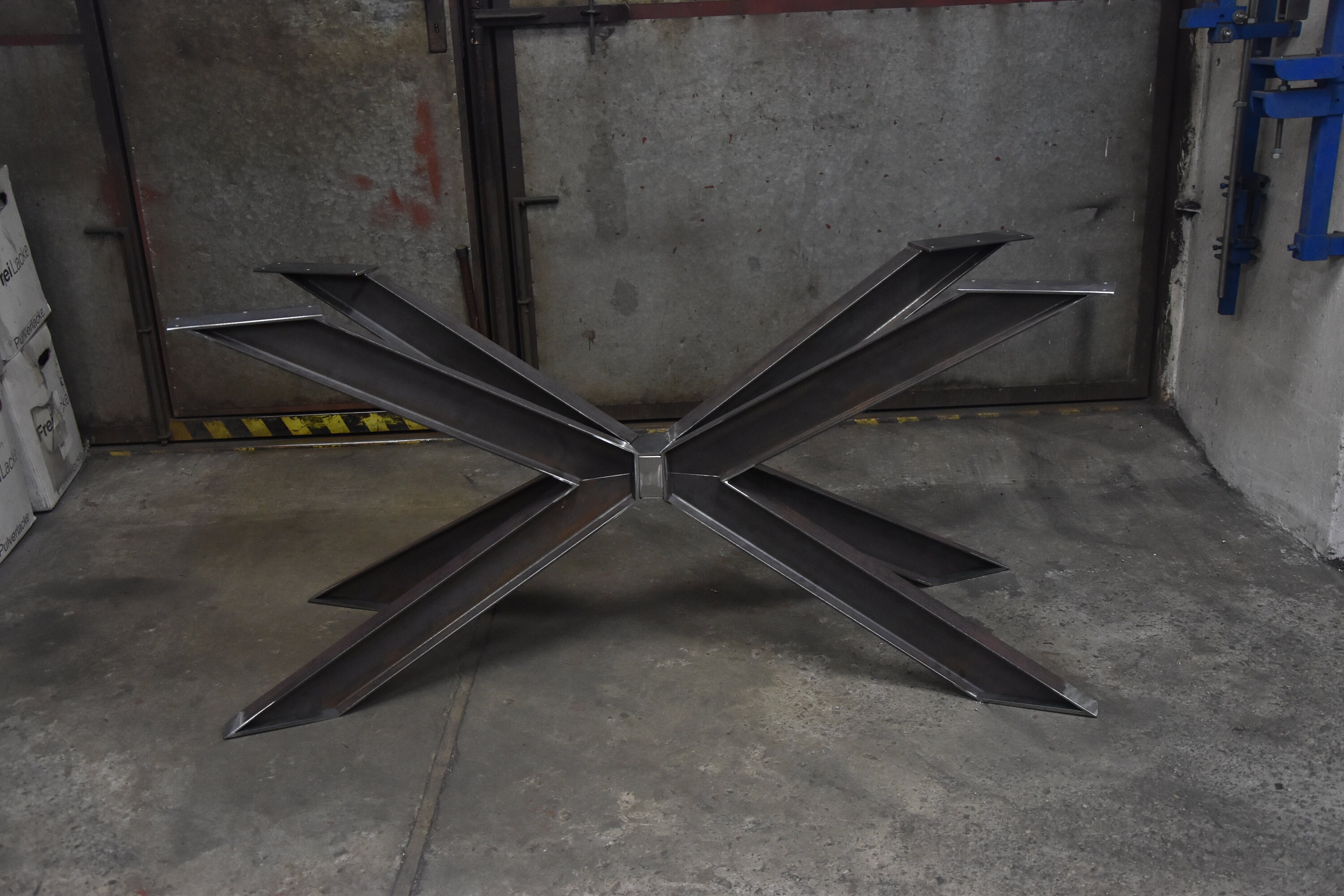 Base de mesa de metal mesa de comedor base de hierro base - Etsy México