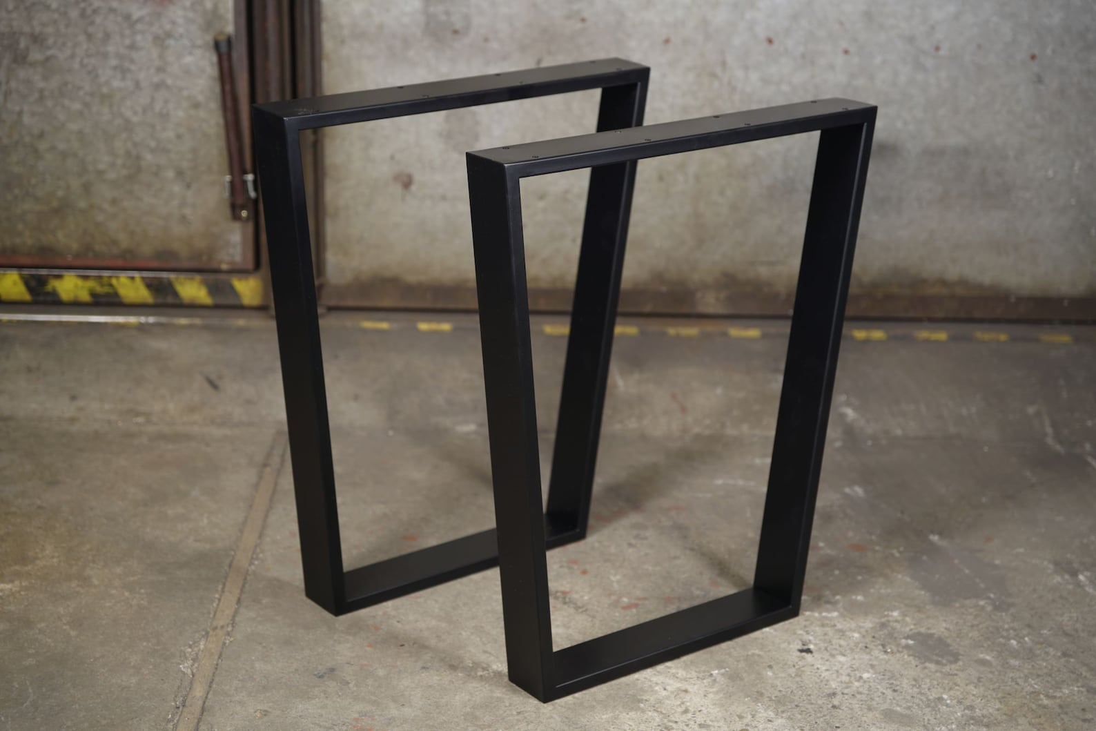 Trapezoid Table Legs Kitchen Table Legs Steel Table Legs - Etsy