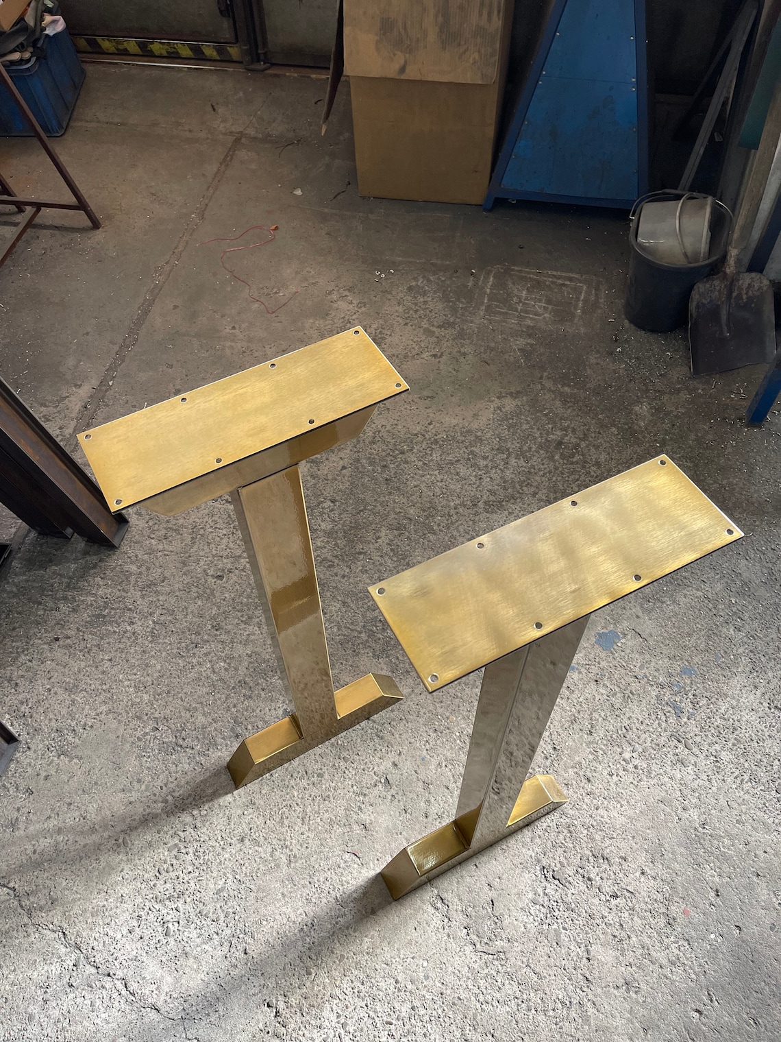 Bar Height Table Legs Metal Table Legs Steel Table Legs - Etsy