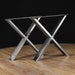 Steel Table Legs , X Shape Legs, Steel Bench Legs, Coffee Table Legs ...