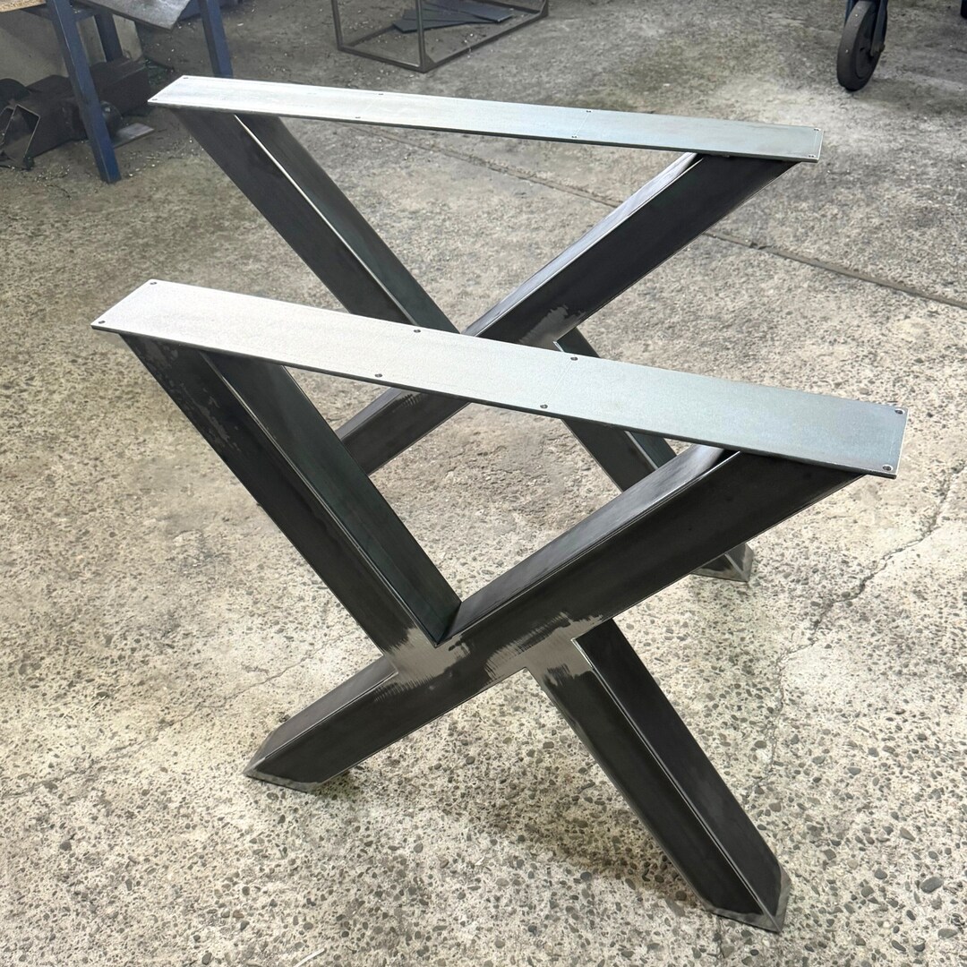 Steel Kitchen Table Legs, Modern Farmhouse Table Legs, Furniture Legs ...