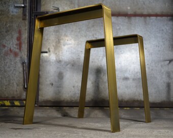 Iron Table Legs - Etsy