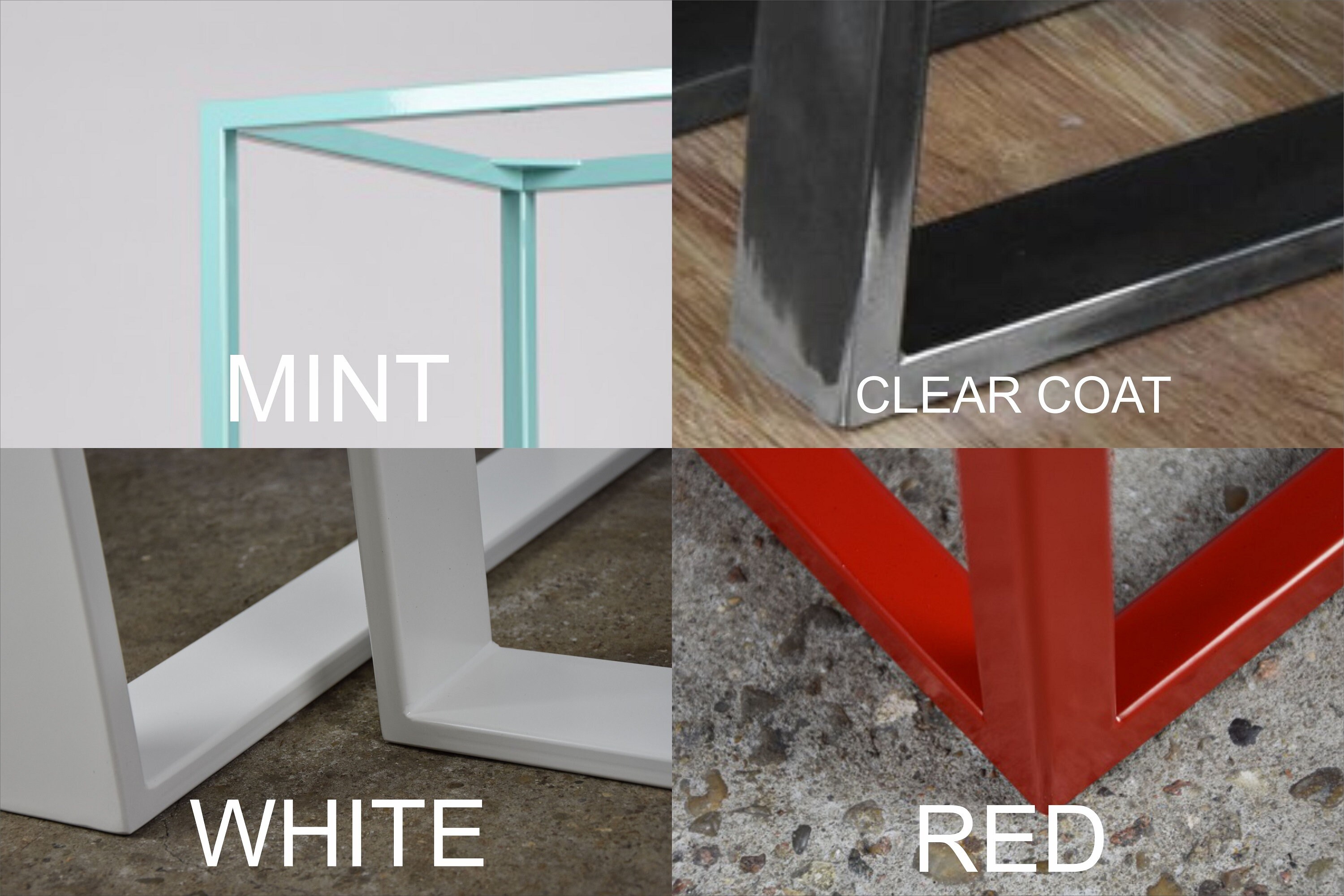 Metal Dining Table Legs. Spider Steel Dining Table Legs. - Etsy