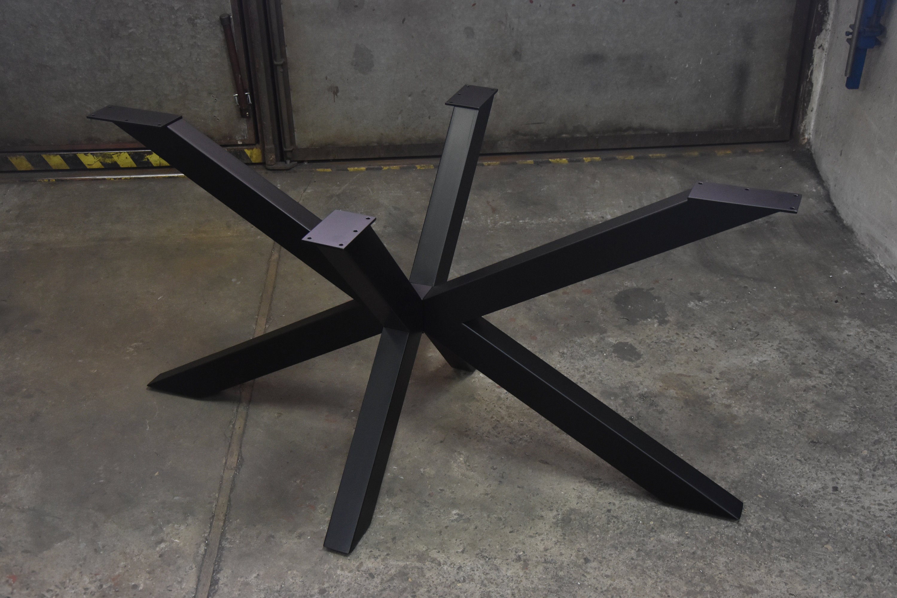 Metal Dining Table Legs Spider Steel Dining Table Base. | Etsy