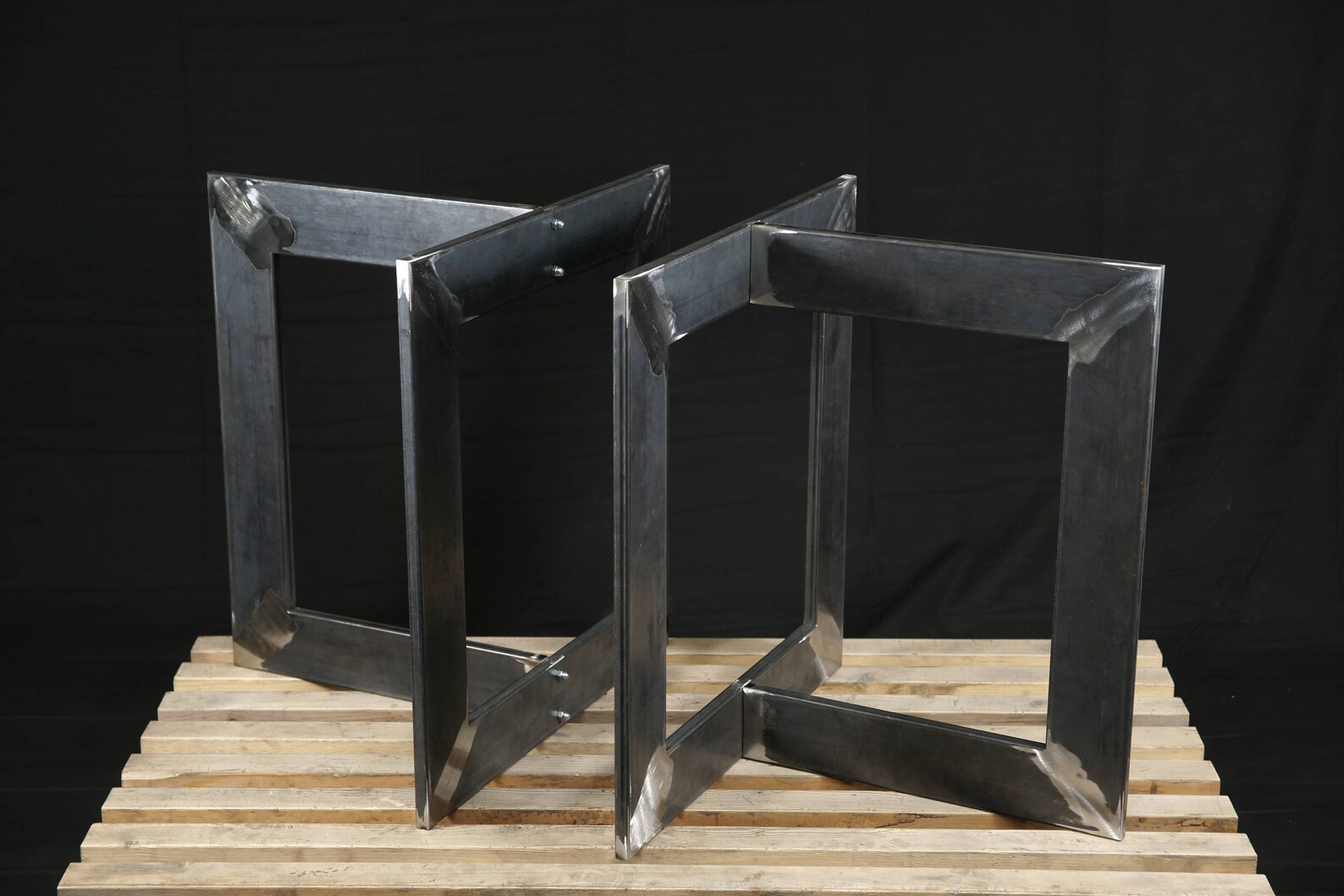 T Shape Table Legs Industrial Table Legs Dinning Table Legs - Etsy