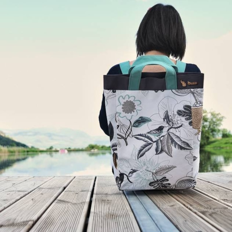 Bird Backpack - Etsy