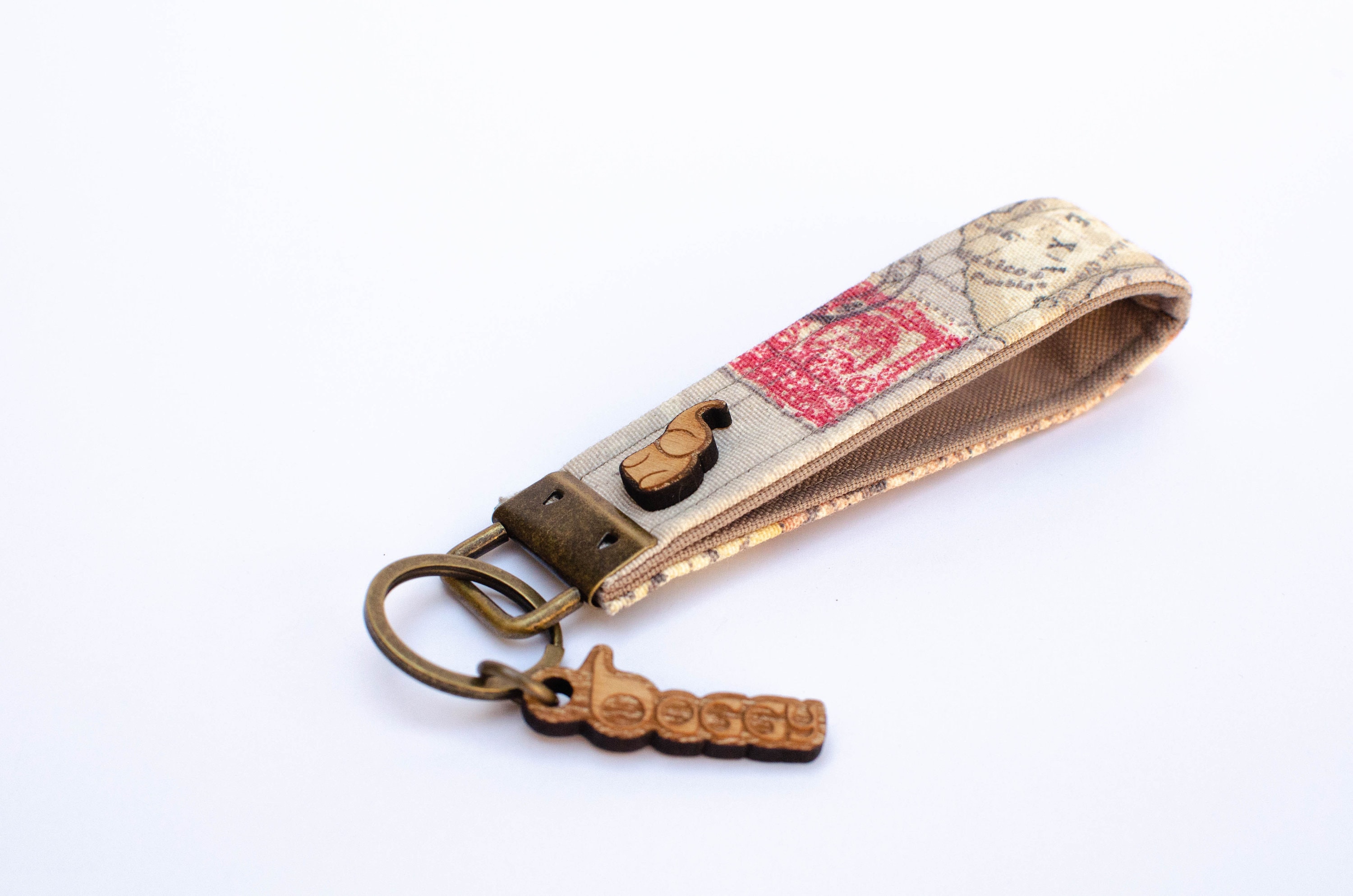 Map Keychain. World Map Key Chain. Map Key Fob. Travel Agent - Etsy