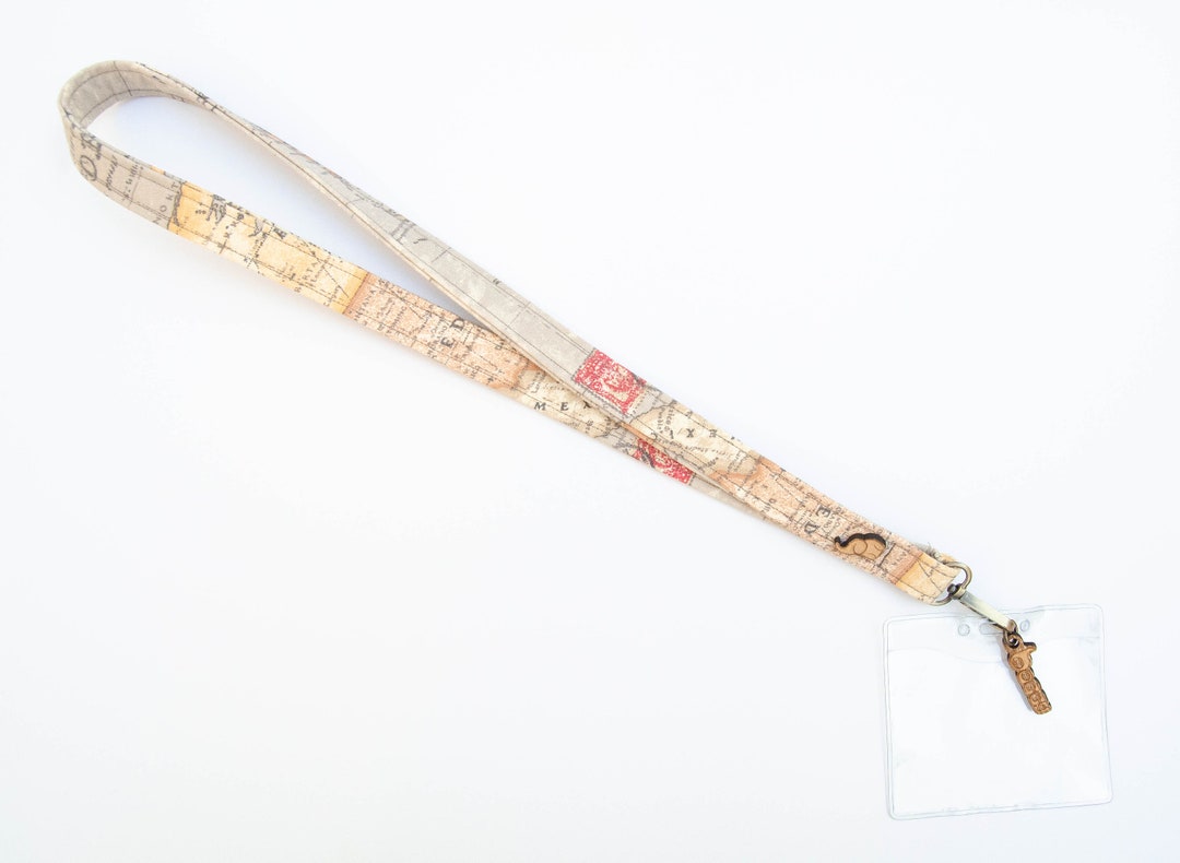 Lanyard for Keys. Mask Lanyard. World Theme Lanyard . World Map Lanyard ...