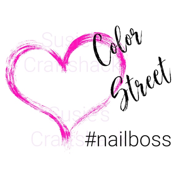 Color Street Svg - Etsy