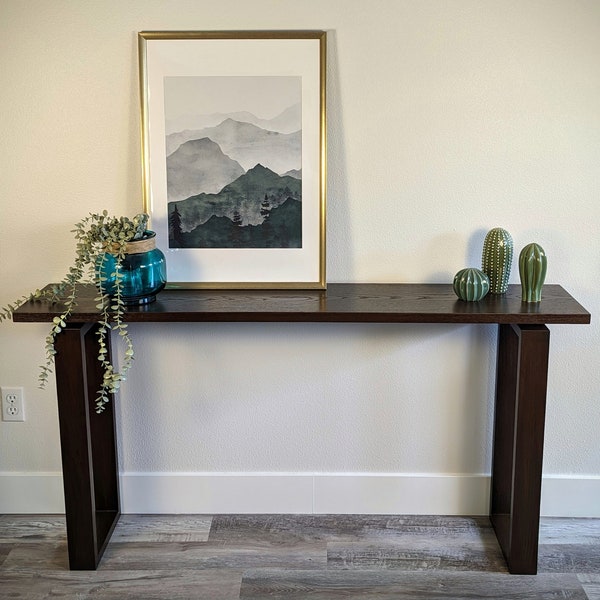 Floating Entry Table - Etsy