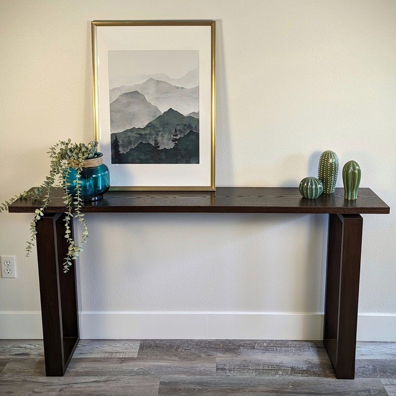 Floating Entry Table - Etsy