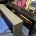 Modern Double Waterfall Console Table Handmade to Order - Etsy