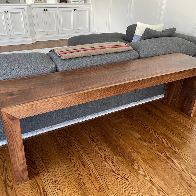 Double Bench With Table - Etsy