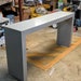 Modern Double Waterfall Console Table Handmade to Order - Etsy
