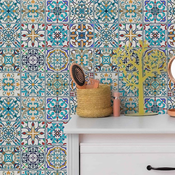 Moroccan Wallpaper Mural - Etsy