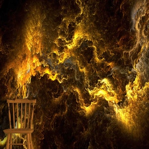 Dark Brown & Gold Marble Wall Mural for Living Room Black - Etsy