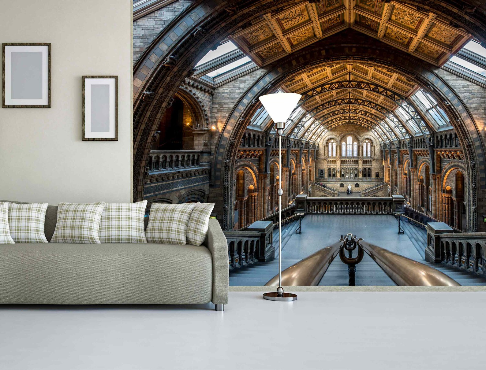 Old Castle Interior Wallpaper Murals Gothic Room Wall Decals - Etsy