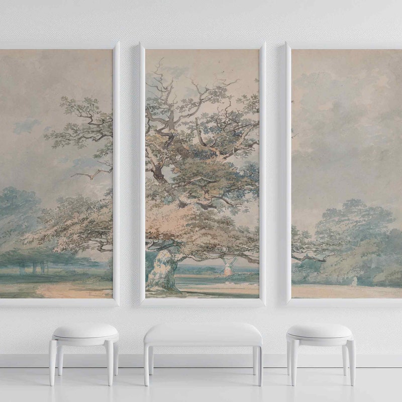 Big Tree Wall Decal - Etsy