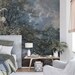 Vintage Forest Wallpaper, Old-fashioned Landscape, Serene Atmosphere ...