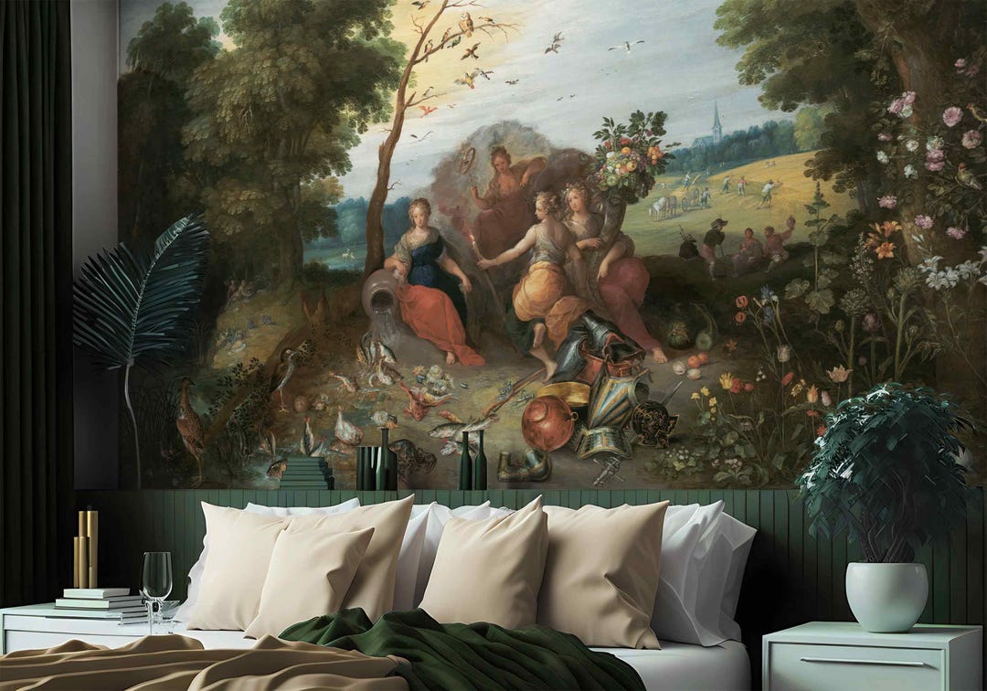 Allegory of the Four Elements by Jan Brueghel Classic Nature & Wildlife ...