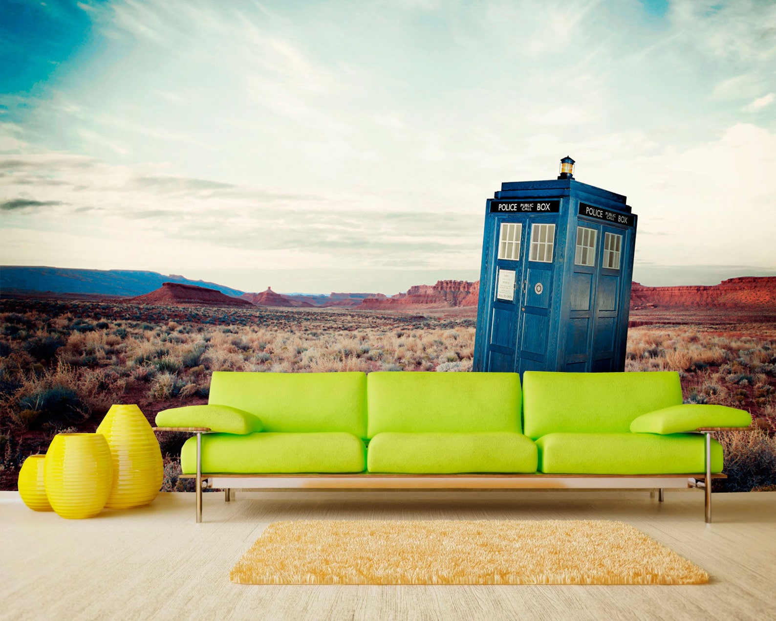 Doctor Who Tardis Large Wall Mural for Kids Doctor Who - Etsy