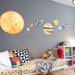 Solar System Wall Decal Sun and Planets Wall Stickers Set Kids - Etsy