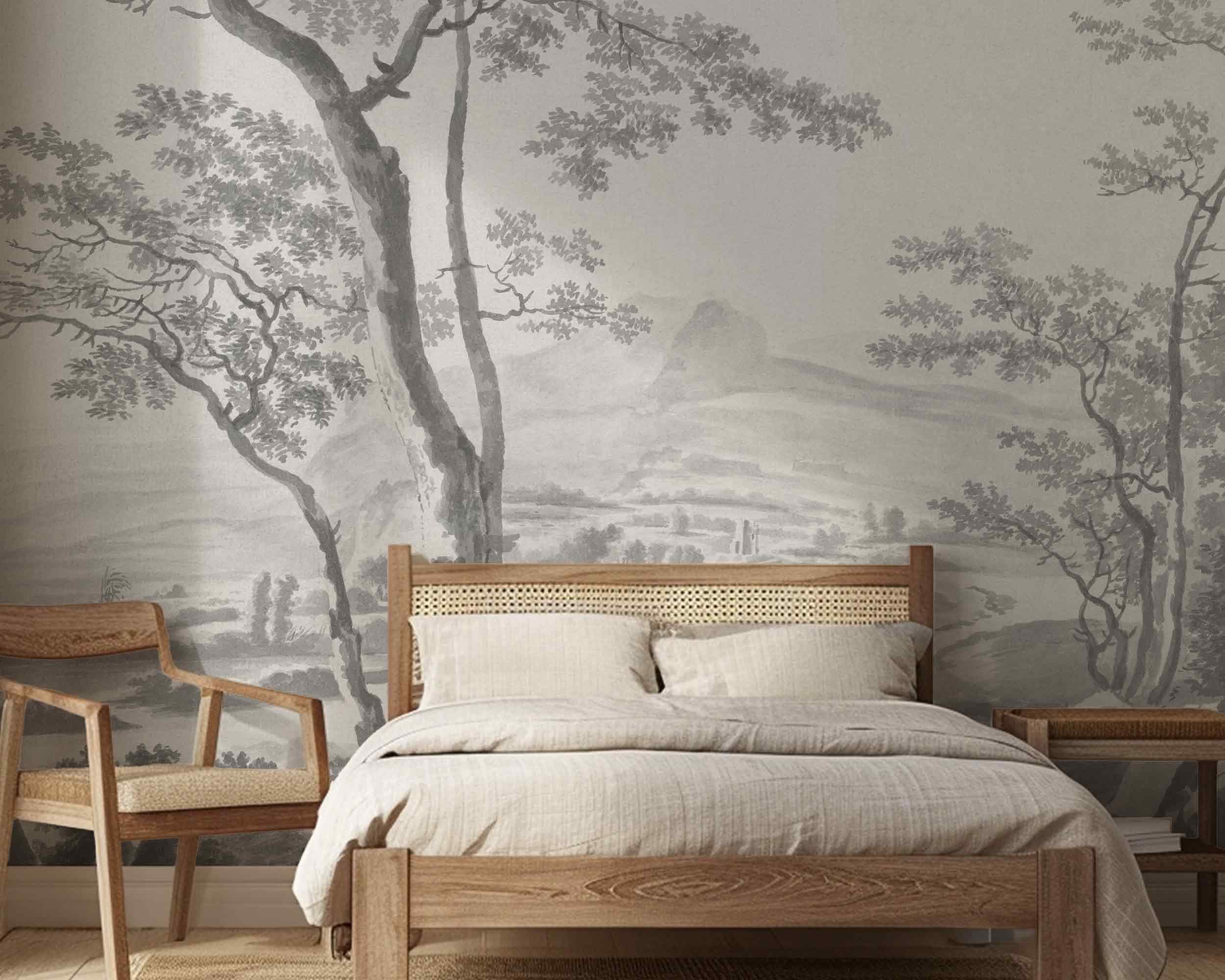 Victorian Wallpaper 18733 Victorian Reproduction Wallpaper Etsy
