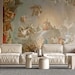 The Olympus: the Fall of the Giants Fresco Wallpaper by Francisco Bayeu ...