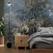 Vintage Forest Wallpaper, Old-fashioned Landscape, Serene Atmosphere ...