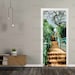 Stairs Door Sticker Self Adhesive Door Sticker Decal for Front Door ...
