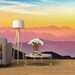 Sunset Mural Wallpaper Nature Scenic Landscape Wall Mural - Etsy