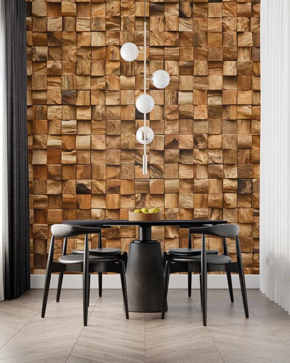 Blocks 3d Wall Designs