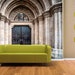 Castle Door Wall Mural Gothic Castle Decal for Living Room Stone Arch ...
