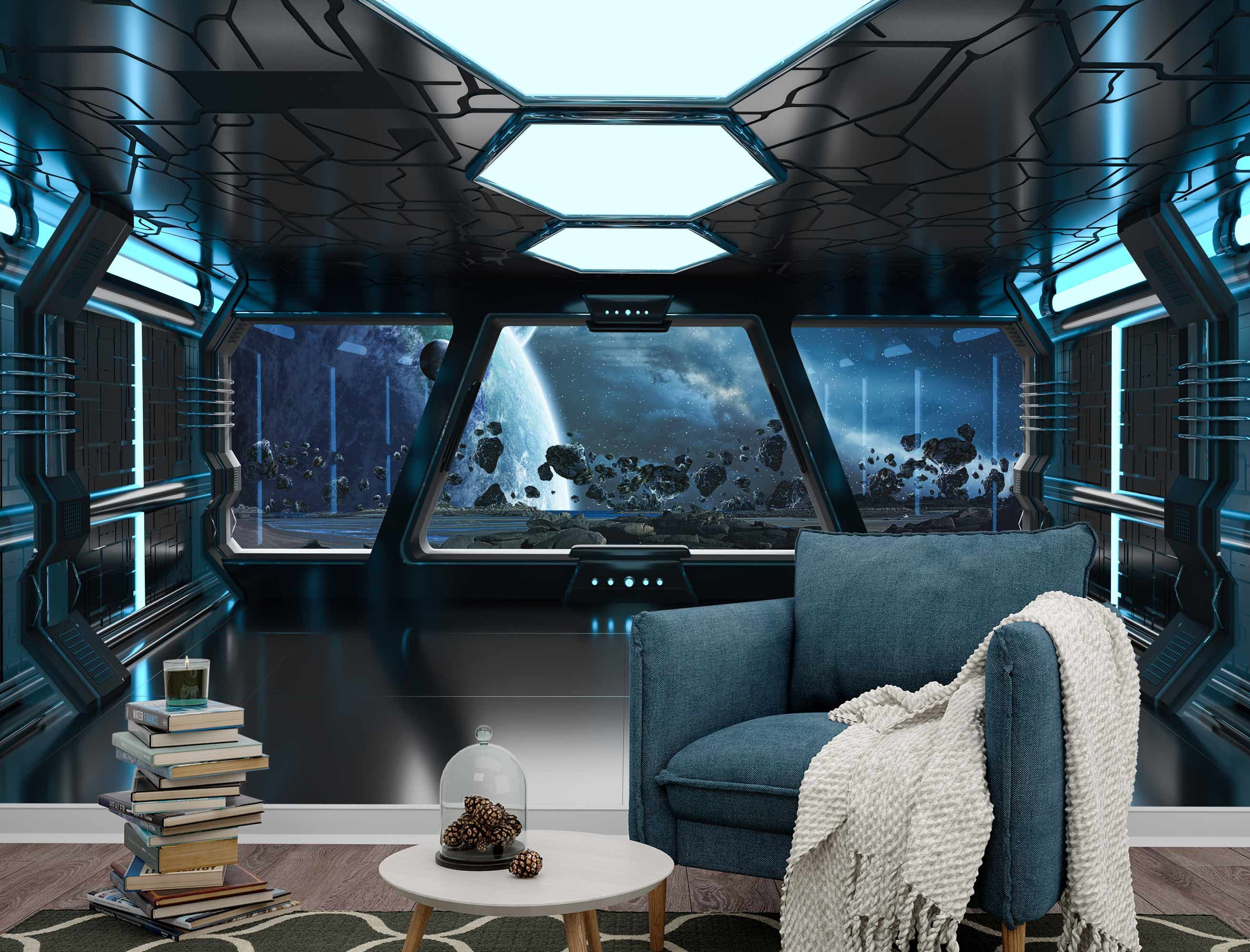 Spaceship Interior