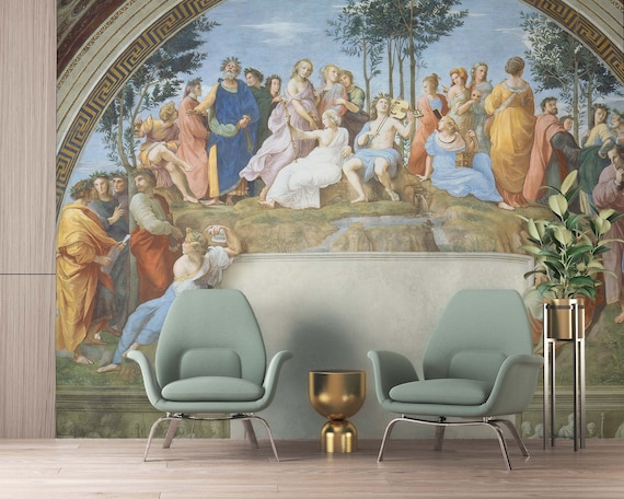 The Parnassus Raphael