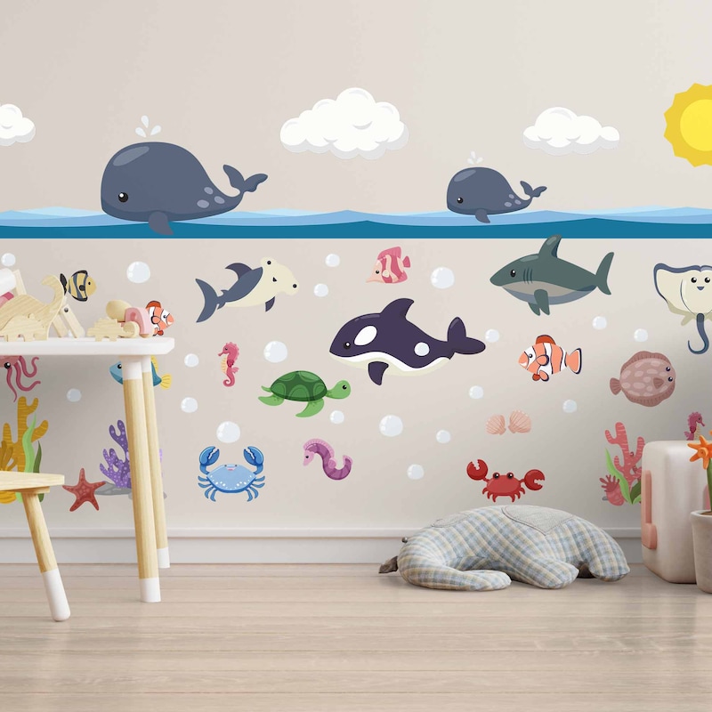 Ocean Decals - Etsy