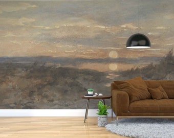 Sunset Wall Mural - Etsy