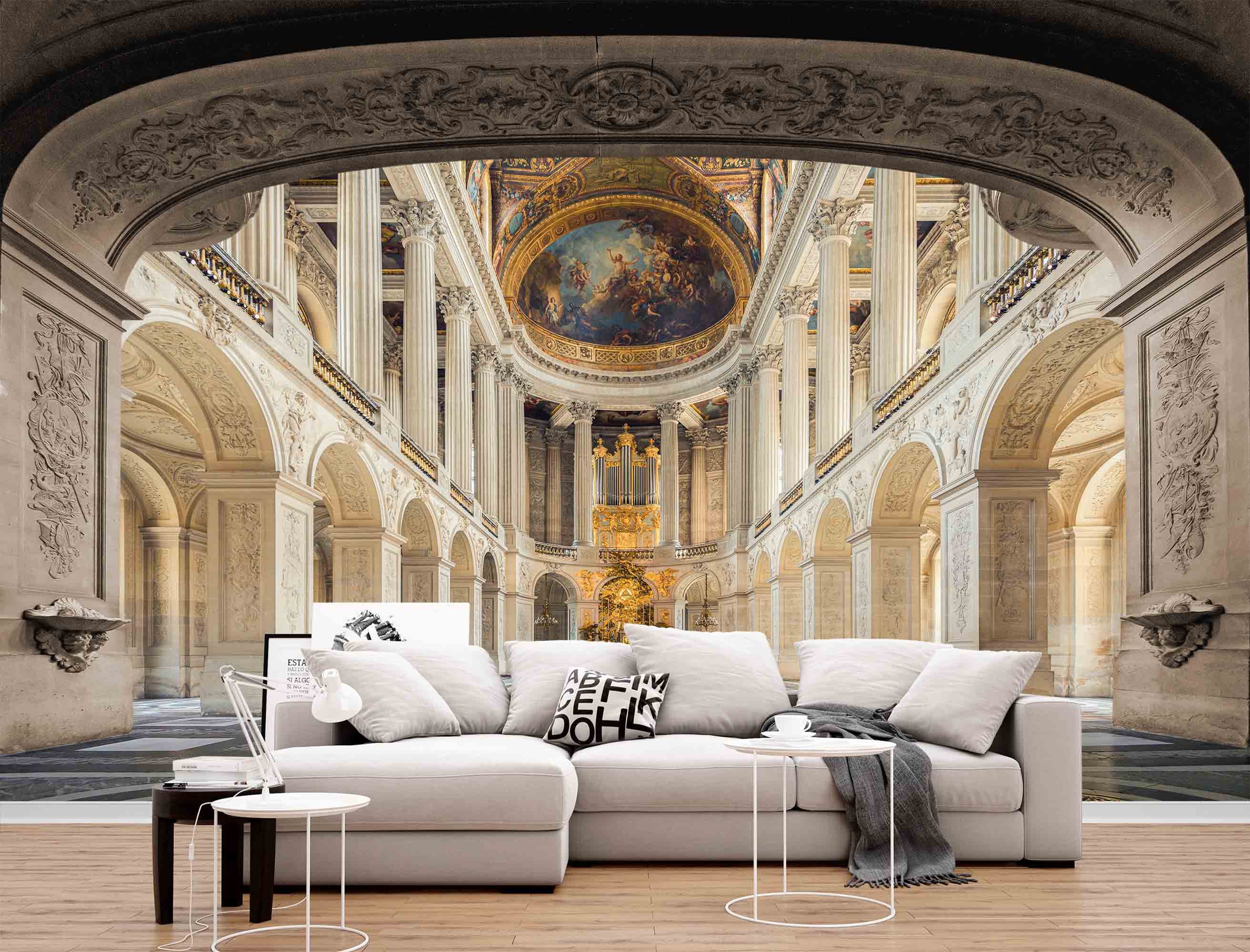 Wide Living Room Mural Stunning Wall Murals To Elevate Your Spaces