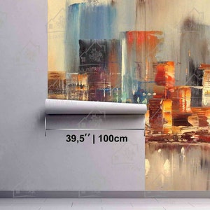 Library Wall Decor Removable Wallpaper Books Library Wallpaper for ...