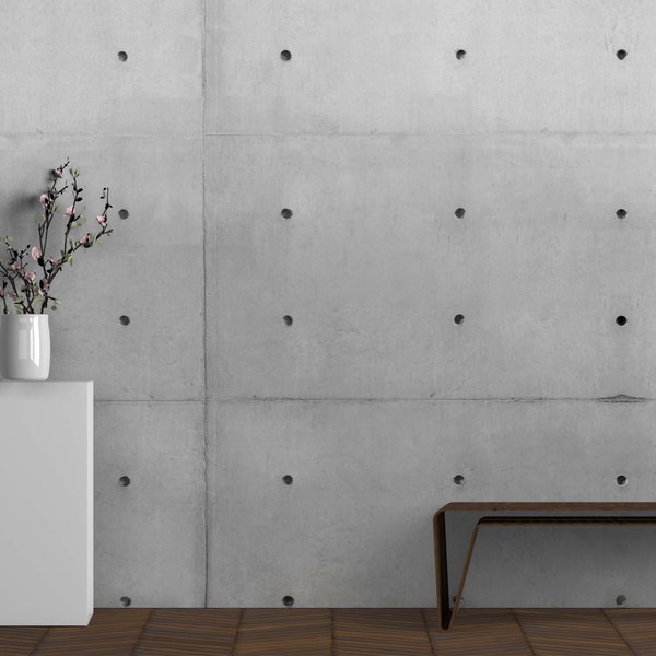Concrete Wall Decor - Etsy
