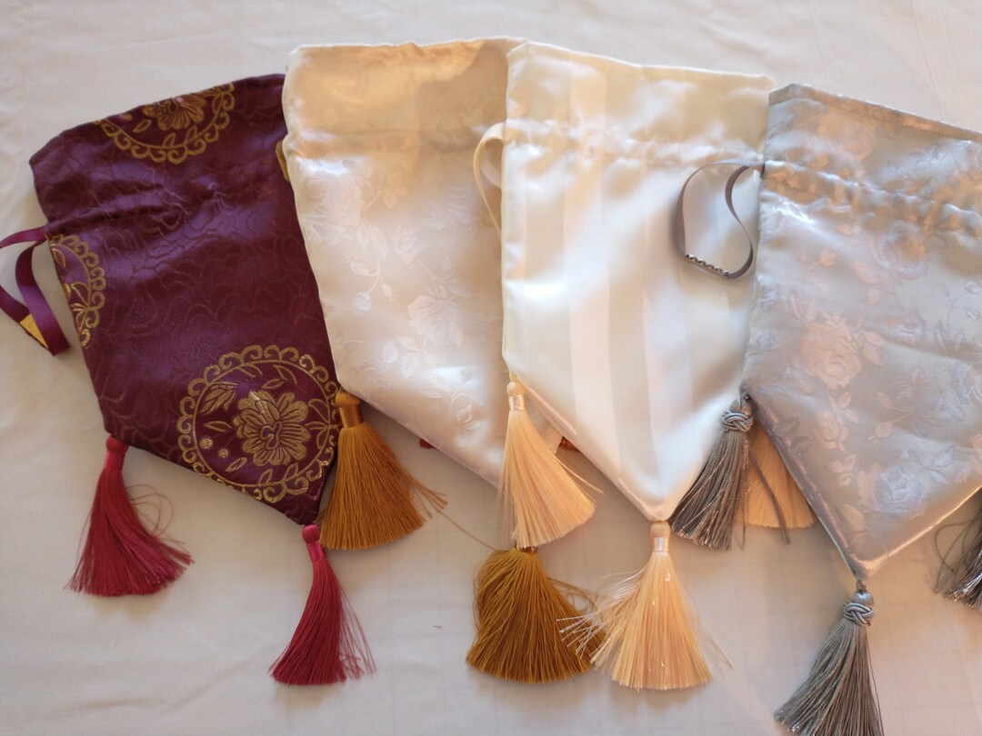 RETICULES • Drawstring Bag • Regency Purse - Etsy